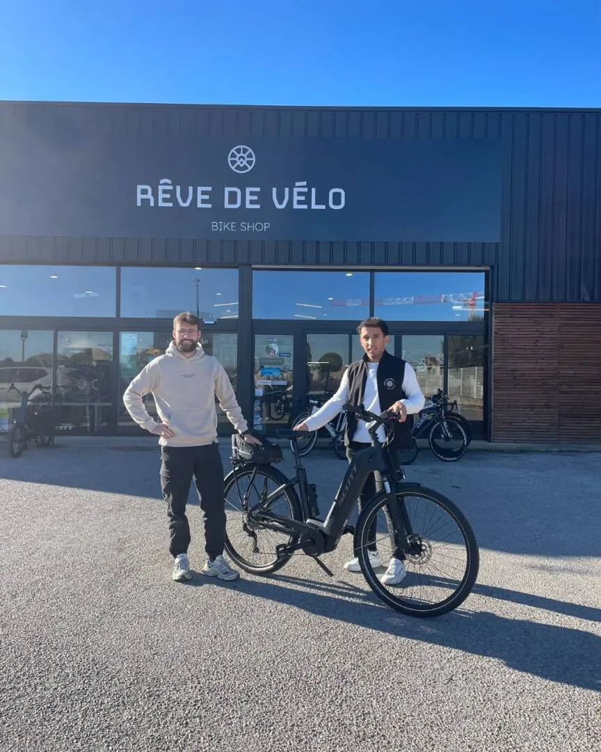 RÊVE DE VÉLO BIKE SHOP, Loueurs/réparateurs de vélo à Mauguio